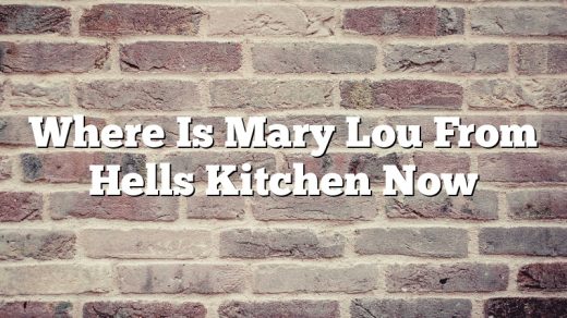 Where Is Mary Lou From Hells Kitchen Now - November 2022 ...